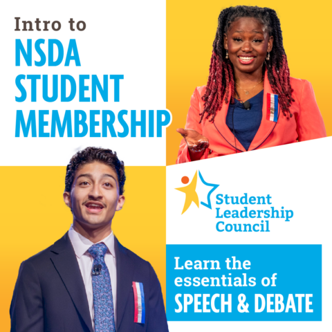 Intro to NSDA Student Membership | NSDA Learn