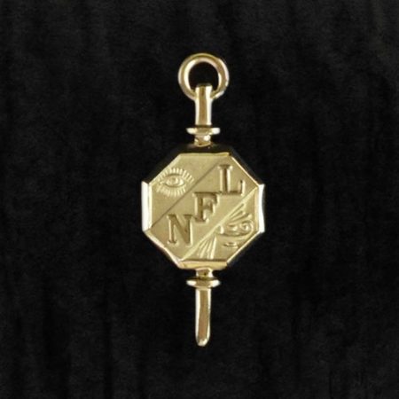 Coach Logo Pin Medium (1″) | NSDA Store