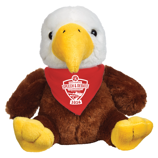 EAGLE PLUSHIE | NSDA Store