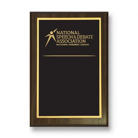 Custom Honor Plaque | NSDA Store