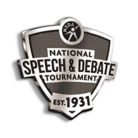National Tournament Lapel Pin | NSDA Store