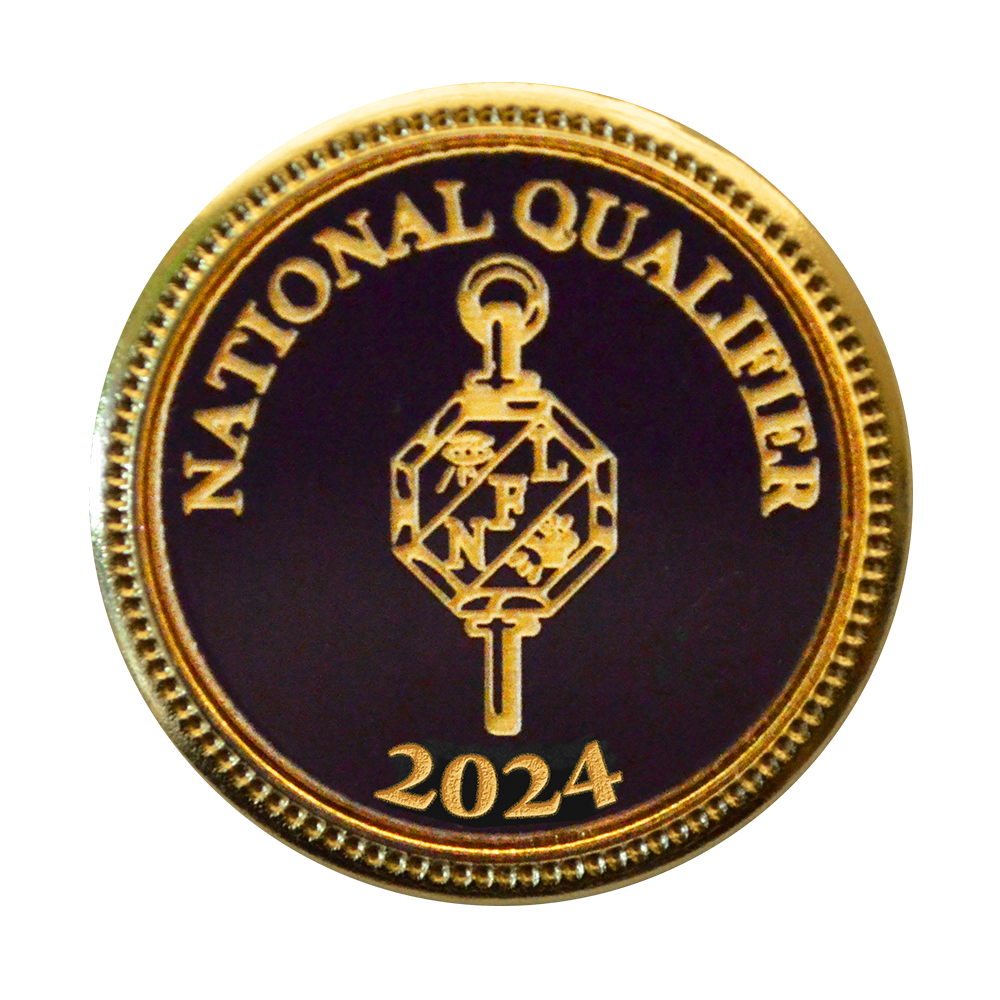 National Qualifier Pin | NSDA Store
