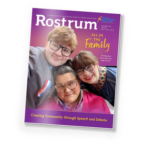 2025 September/October Rostrum | NSDA Store