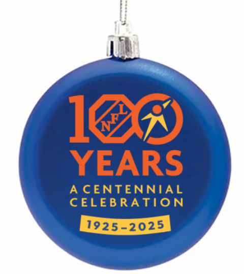 Centennial Ornament | NSDA Store