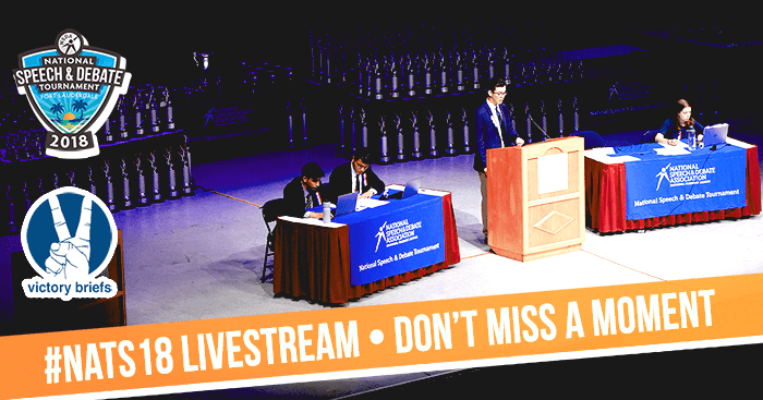 National Speech & Debate Association | Connect. Support. Inspire.