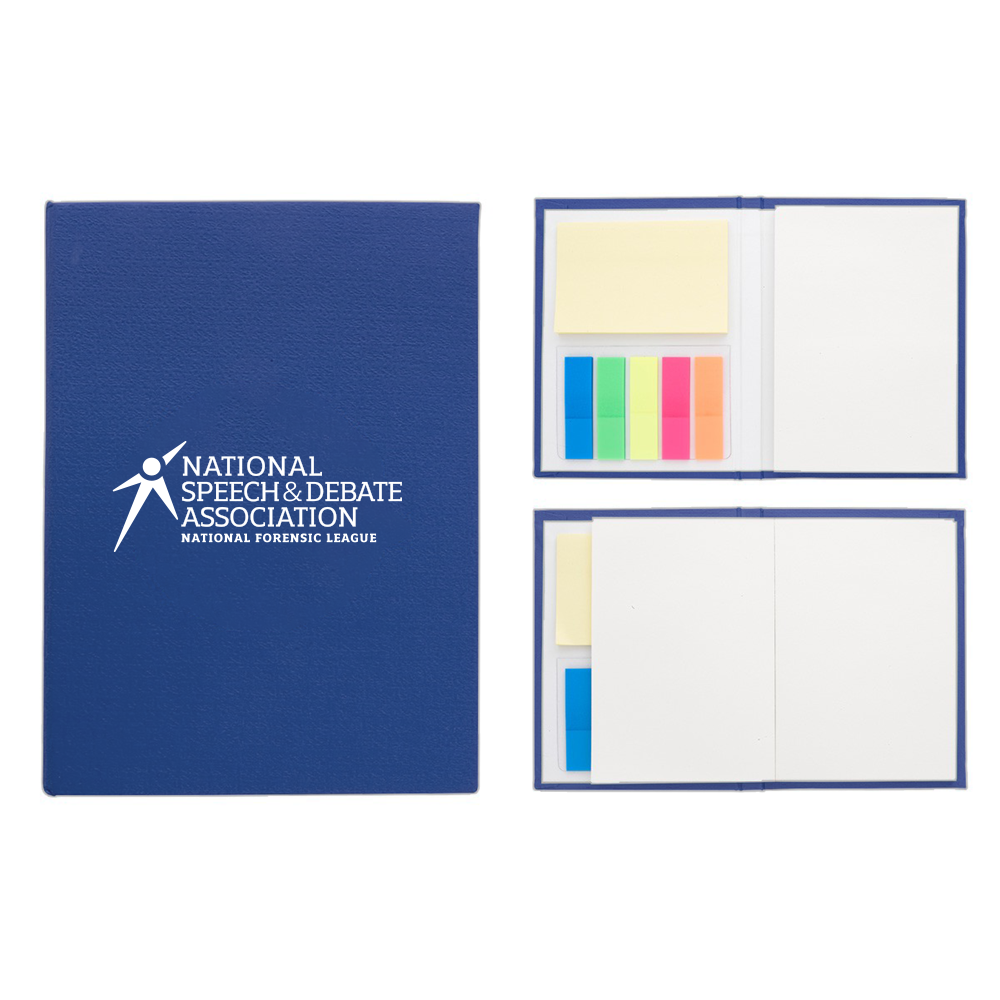 Speech and Debate Jotter with Sticky Notes | National Speech & Debate ...