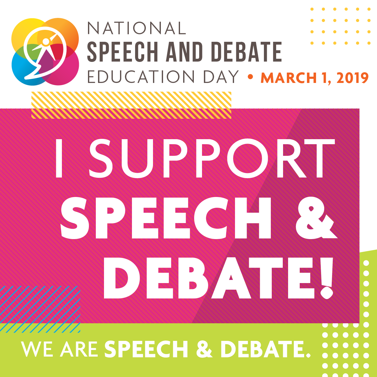 National Speech and Debate Education Day | National Speech & Debate ...