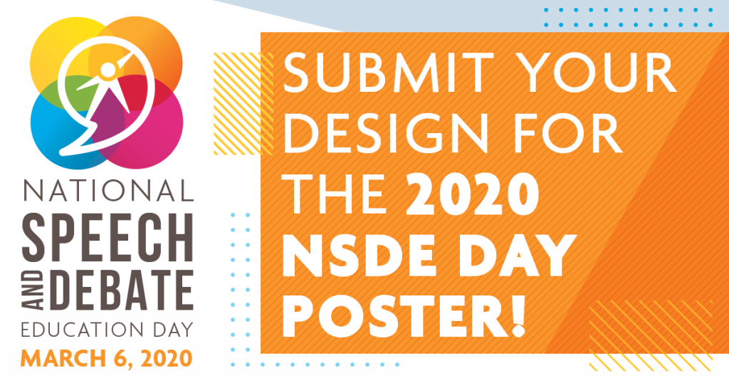 Poster Design Contest Rules | National Speech & Debate Association