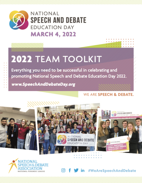 National Speech and Debate Education Day | National Speech & Debate ...