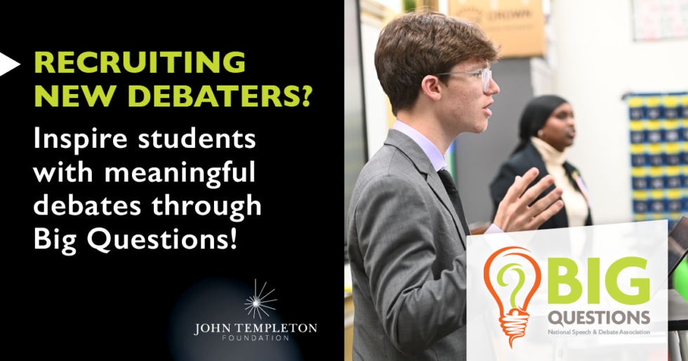 Advocacy | National Speech & Debate Association