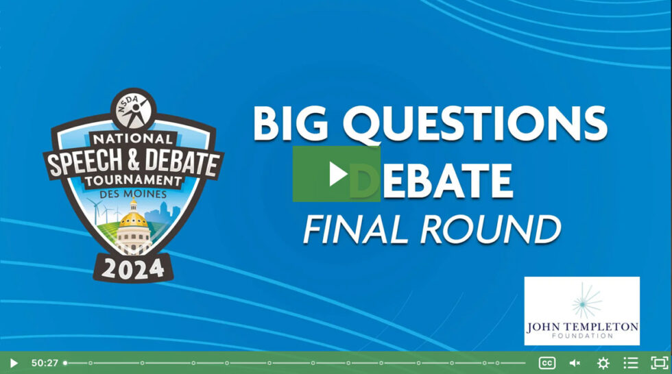 Coaching Debate | National Speech & Debate Association