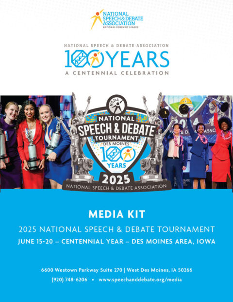 Media | National Speech & Debate Association