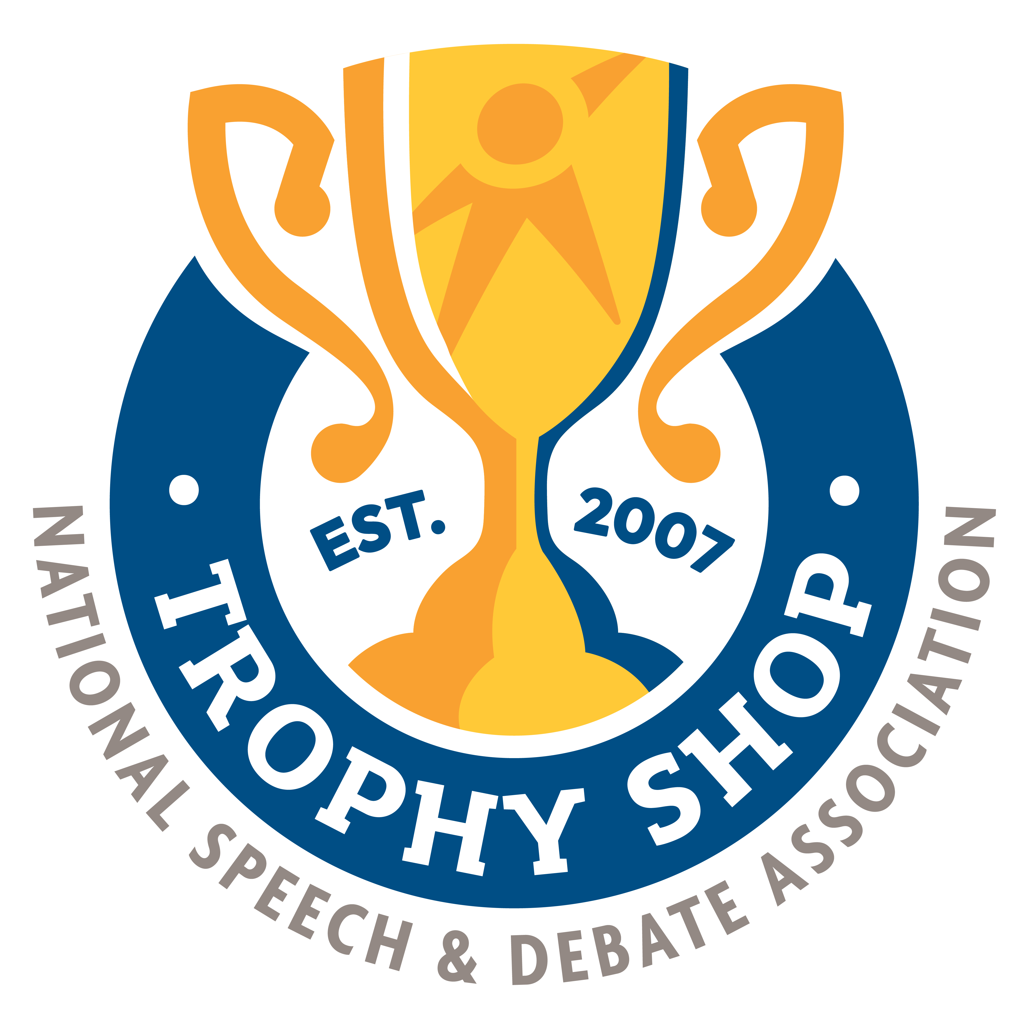 NSDA Trophy Shop Update | National Speech & Debate Association