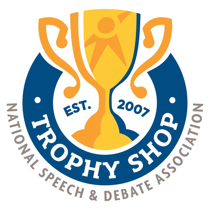 NSDA Trophy Shop | National Speech & Debate Association
