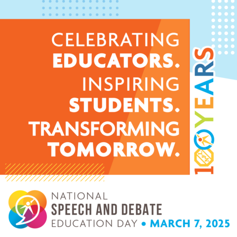 National Speech and Debate Education Day | National Speech & Debate ...
