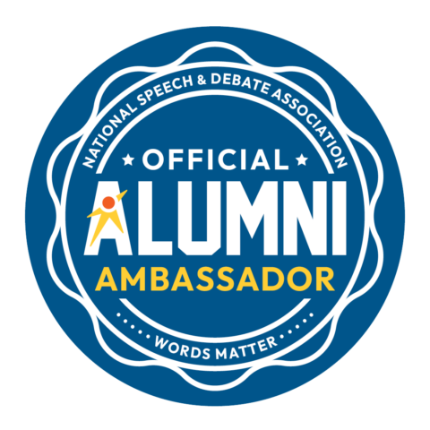 Alumni Ambassadors | National Speech & Debate Association