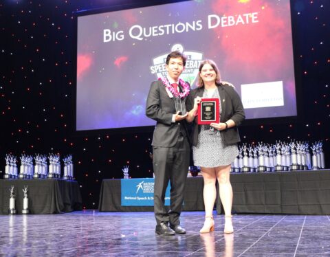 Big Questions Debate | National Speech & Debate Association