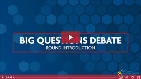 Coaching Debate | National Speech & Debate Association
