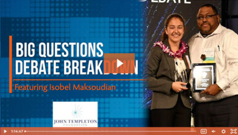 Coaching Debate | National Speech & Debate Association