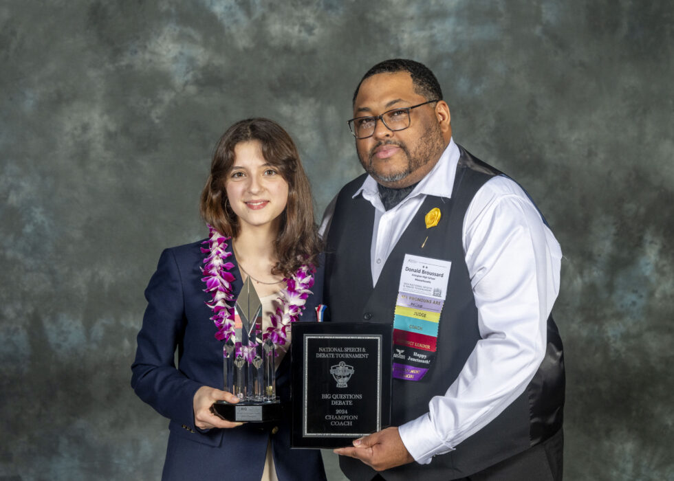 2024 National Speech & Debate Champions | National Speech & Debate ...