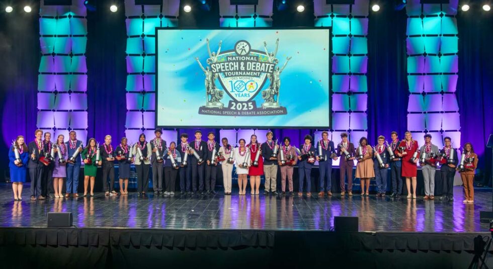 2025 National Speech & Debate Champions | National Speech & Debate ...