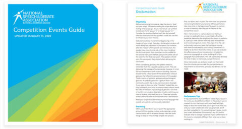 Advocacy | National Speech & Debate Association