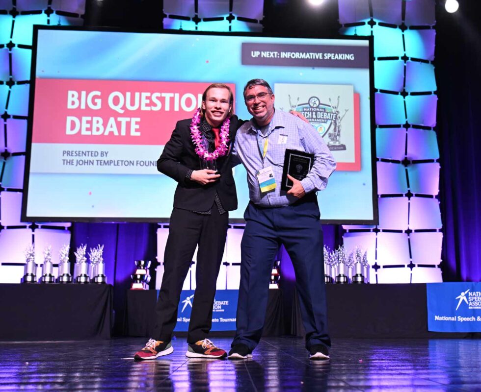 Big Questions Debate | National Speech & Debate Association