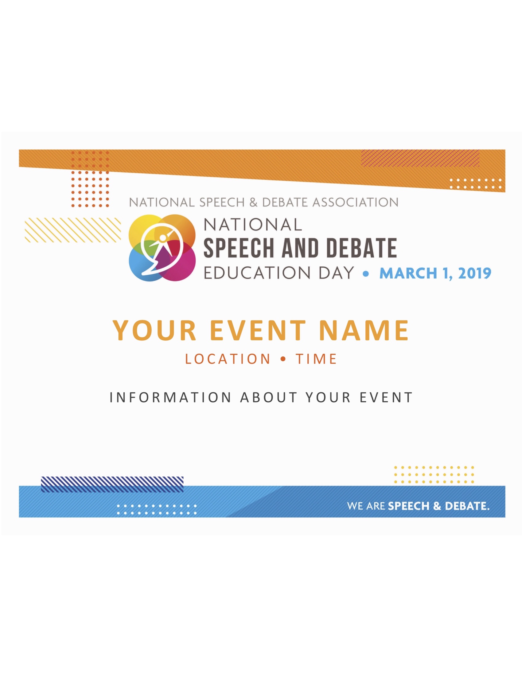 National Speech and Debate Education Day | National Speech & Debate ...