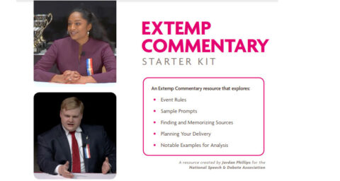 Starter Kits | National Speech & Debate Association