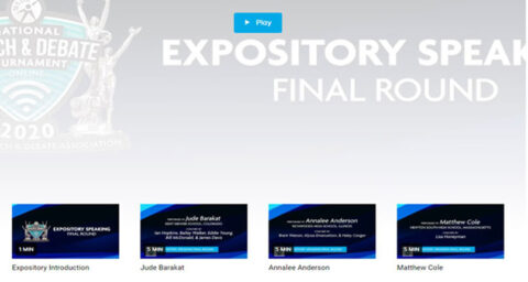 Self-Guided Student Learning | National Speech & Debate Association