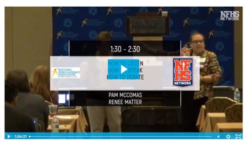 NSDA Conference Session Video Archive | National Speech & Debate ...