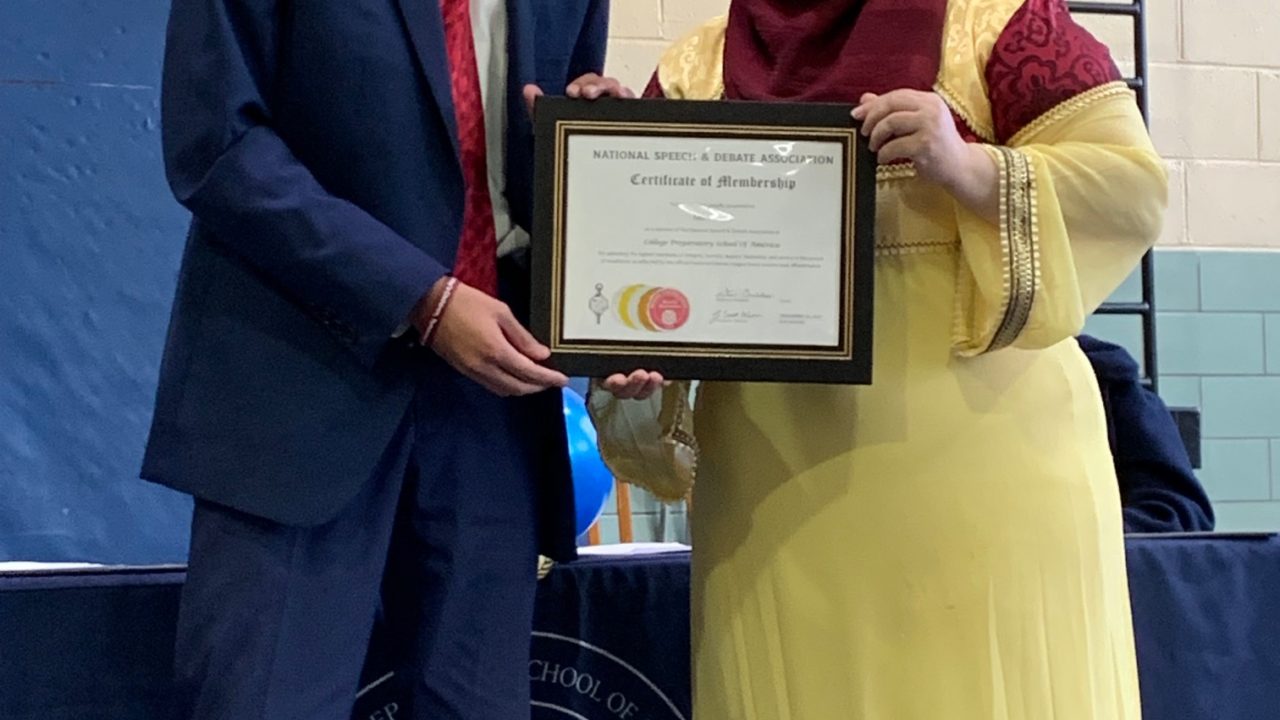 Induction Ceremonies | National Speech & Debate Association