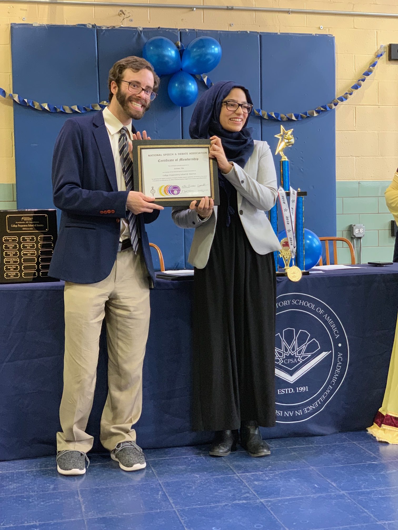 Induction Ceremonies | National Speech & Debate Association