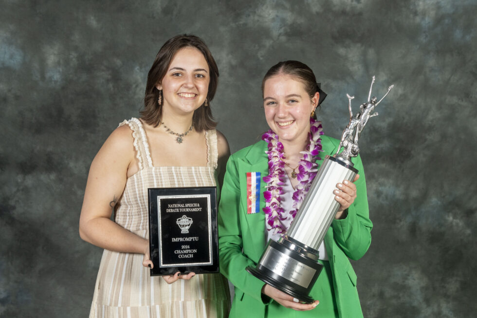 2024 National Speech & Debate Champions | National Speech & Debate ...