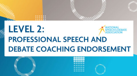 Professional Development | National Speech & Debate Association