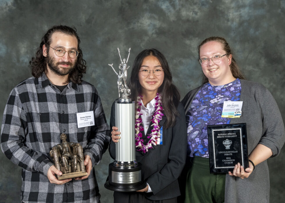 2024 National Speech & Debate Champions | National Speech & Debate ...