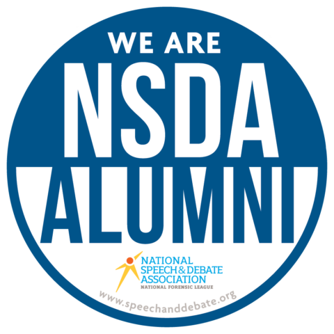 NSDA Alumni | National Speech & Debate Association