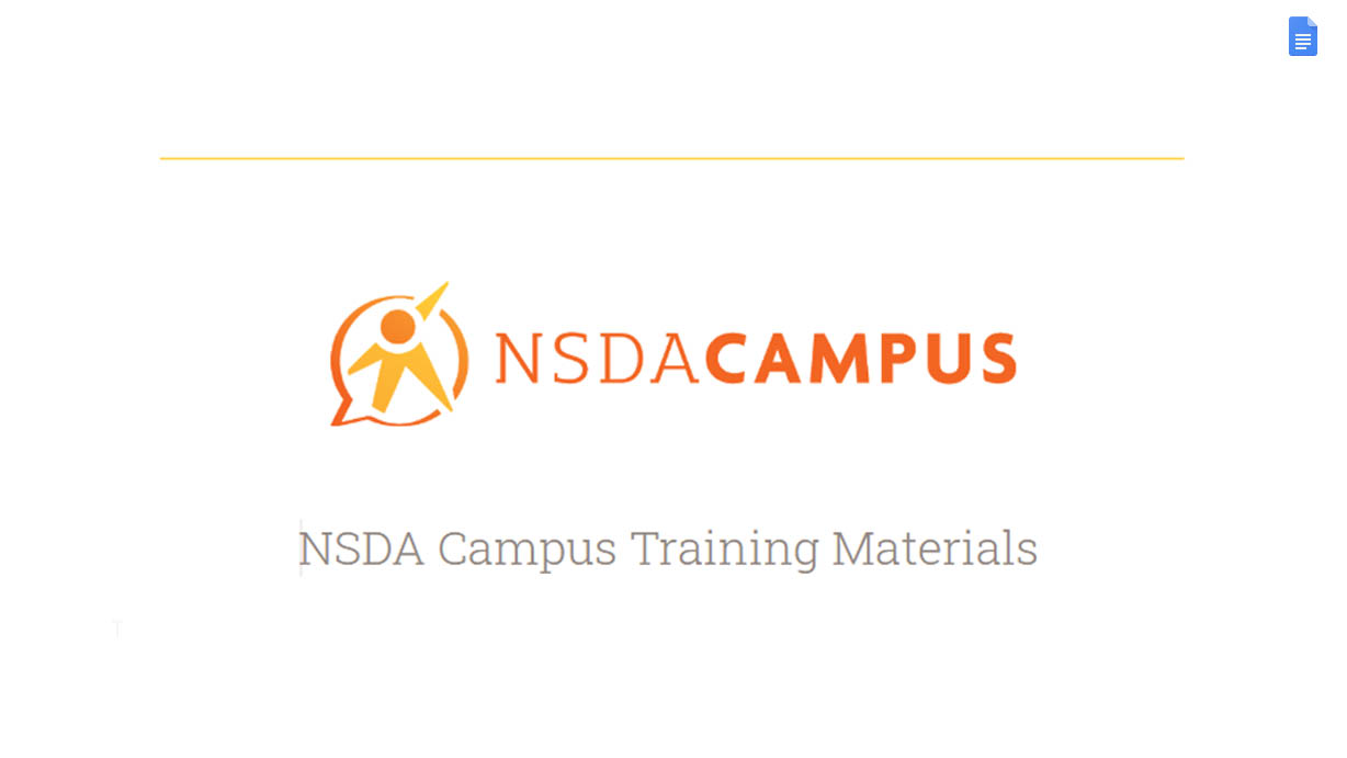 NSDA Campus | National Speech & Debate Association