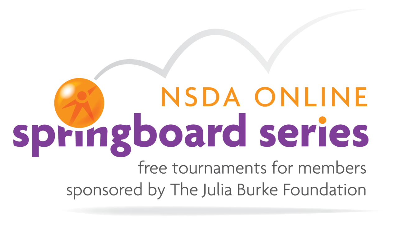 NSDA Online Springboard Series | National Speech & Debate Association