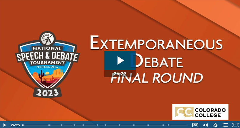Coaching Debate | National Speech & Debate Association