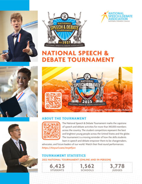 Media | National Speech & Debate Association