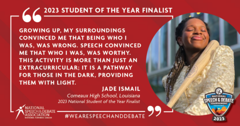 Student Recognition | National Speech & Debate Association
