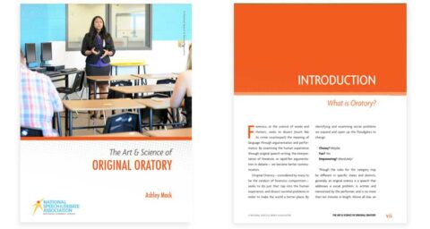 Coaching Speech | National Speech & Debate Association