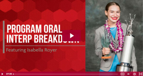 Self-Guided Student Learning | National Speech & Debate Association