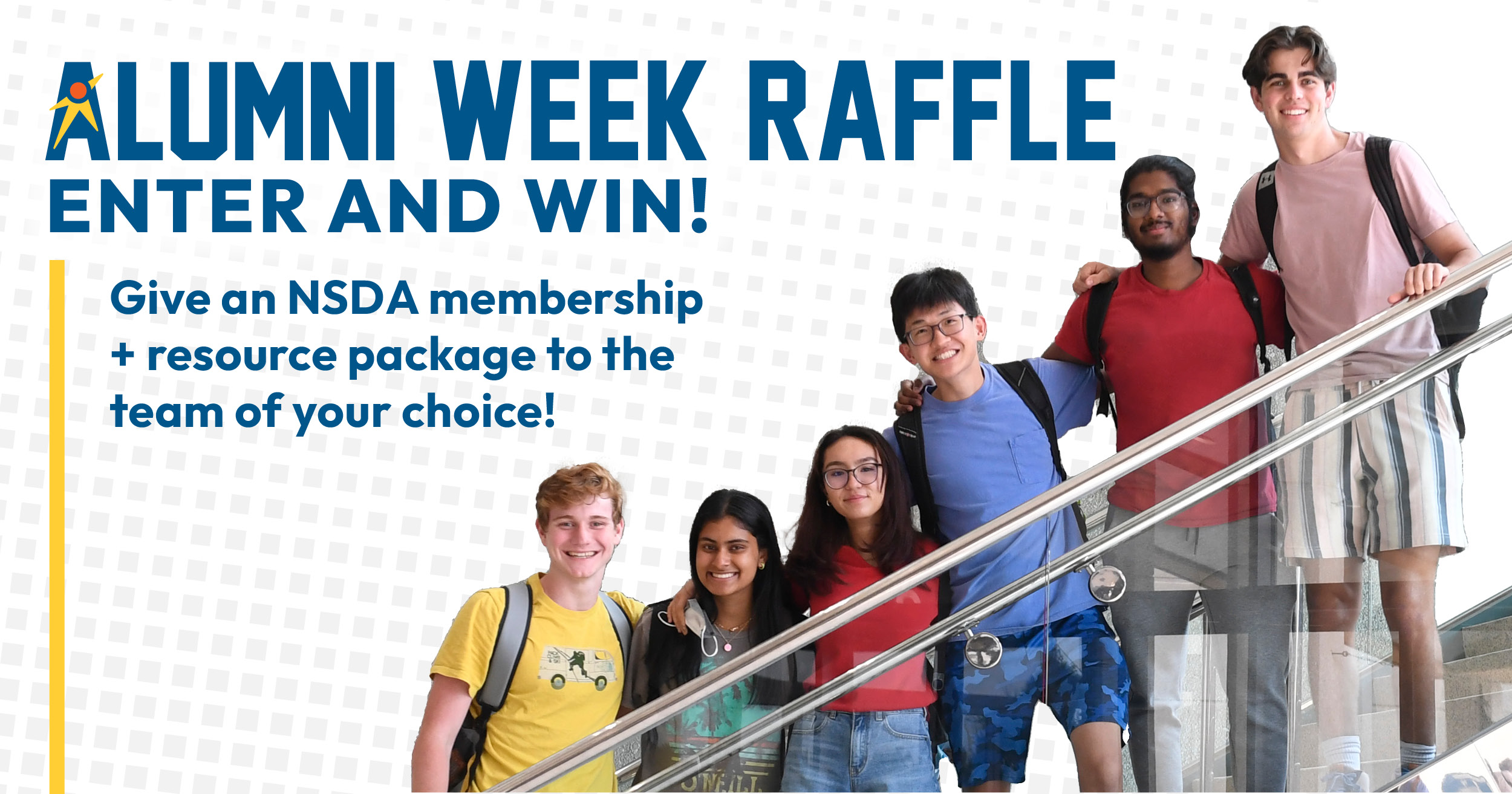 Your Chance to Pay It Forward | National Speech & Debate Association
