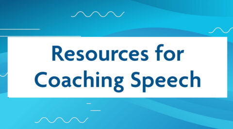 Coaching Speech | National Speech & Debate Association