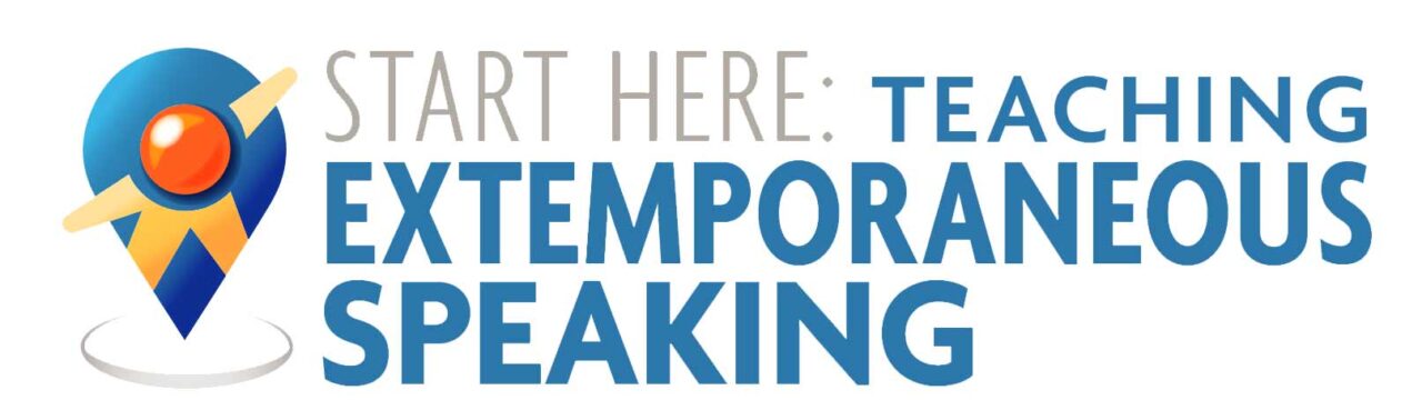 Start Here: Teaching Extemporaneous Speaking | National Speech & Debate ...