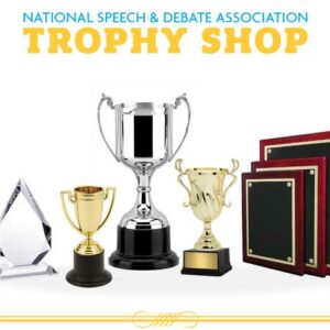 NSDA Trophy Shop | National Speech & Debate Association