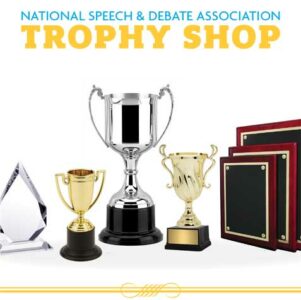 NSDA Trophy Shop | National Speech & Debate Association
