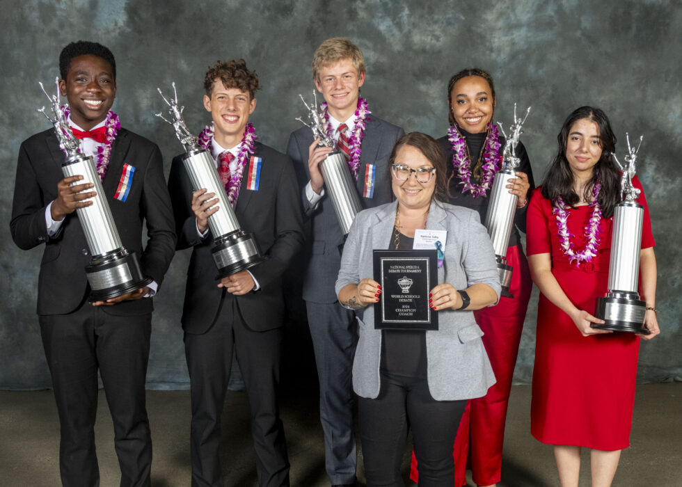 2024 National Speech & Debate Champions | National Speech & Debate Association
